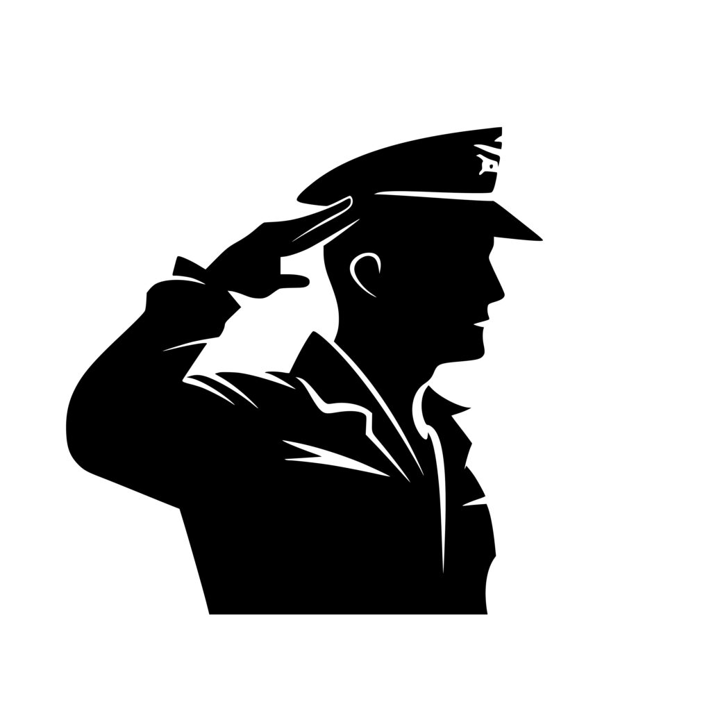 Military Soldier Salute – Creative Meadow