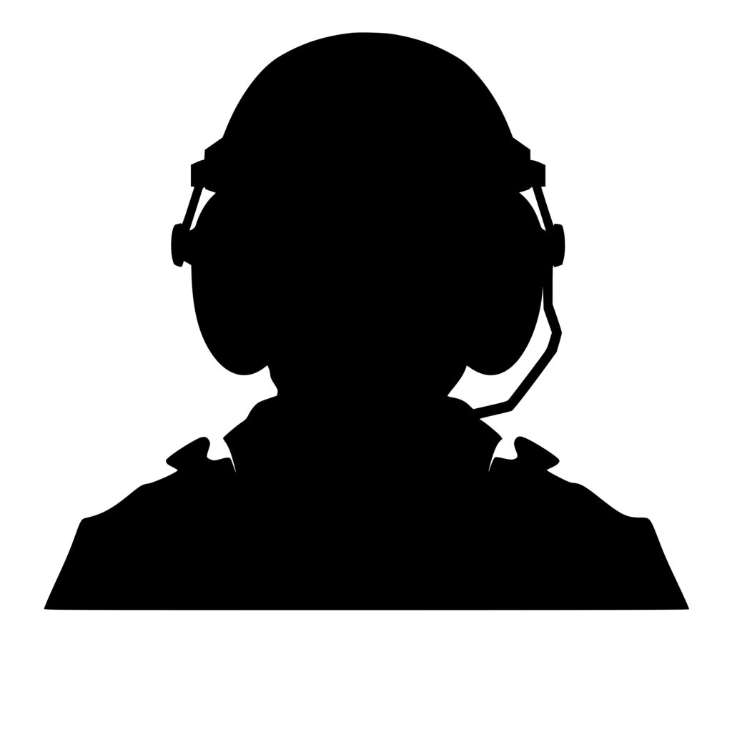 Military Pilot Silhouette – Creative Meadow