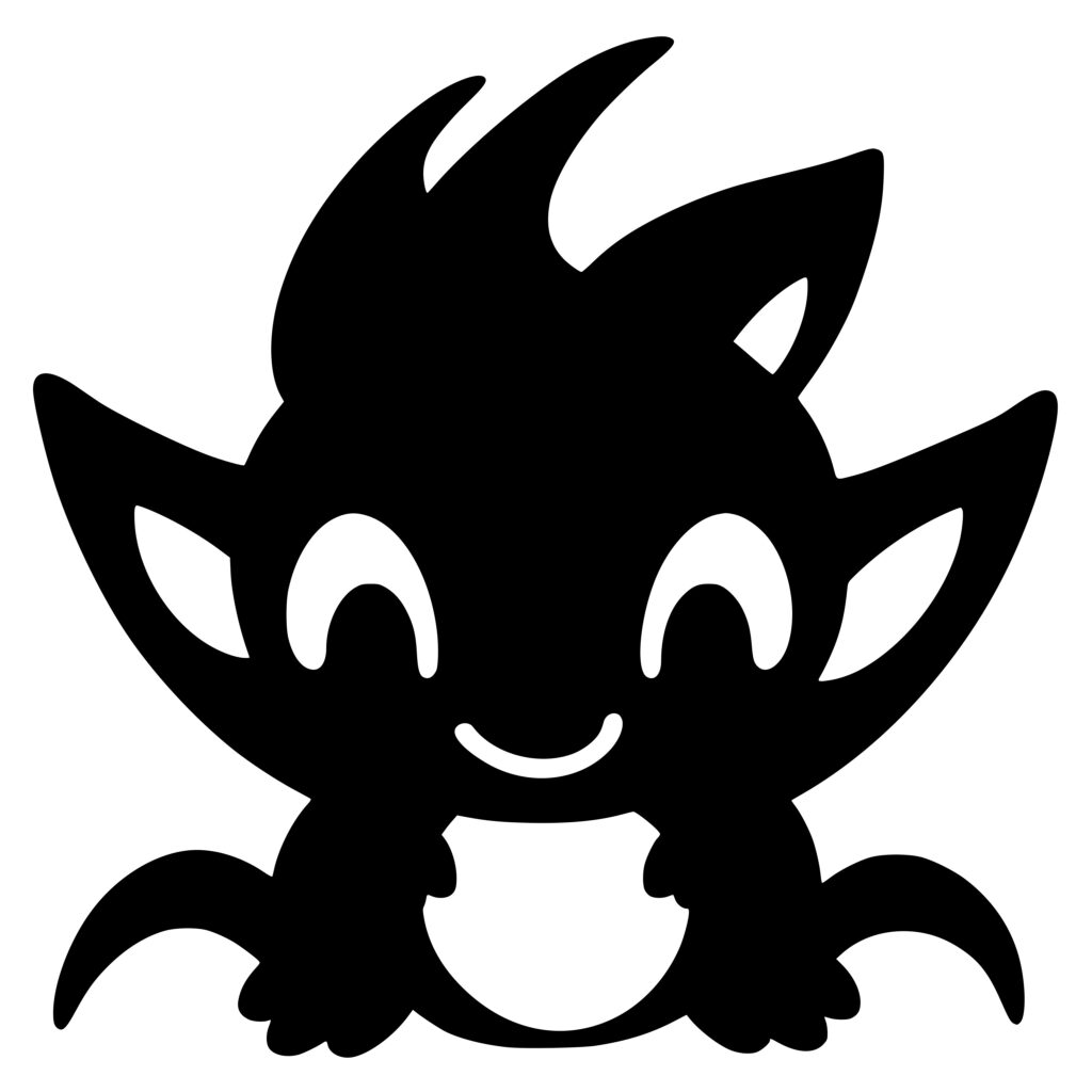 Smiley Dragon SVG/PNG/DXF File for Cricut, Silhouette, Laser Machines