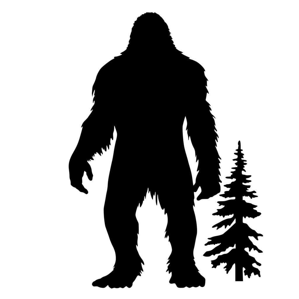 Instant Download Forest Sasquatch - SVG, PNG, DXF Files Compatible with ...