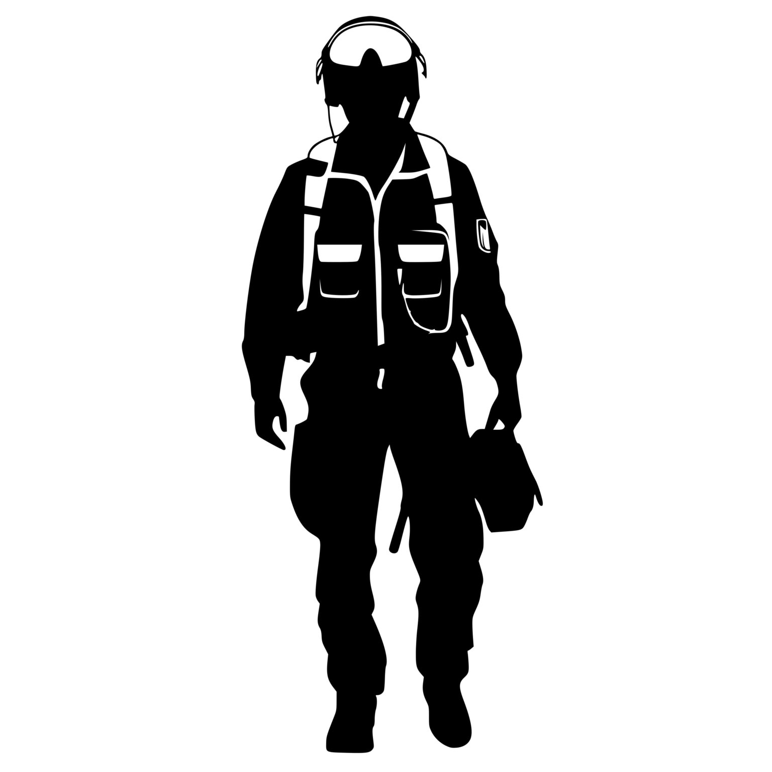 Paramedic in Flight Suit – Creative Meadow