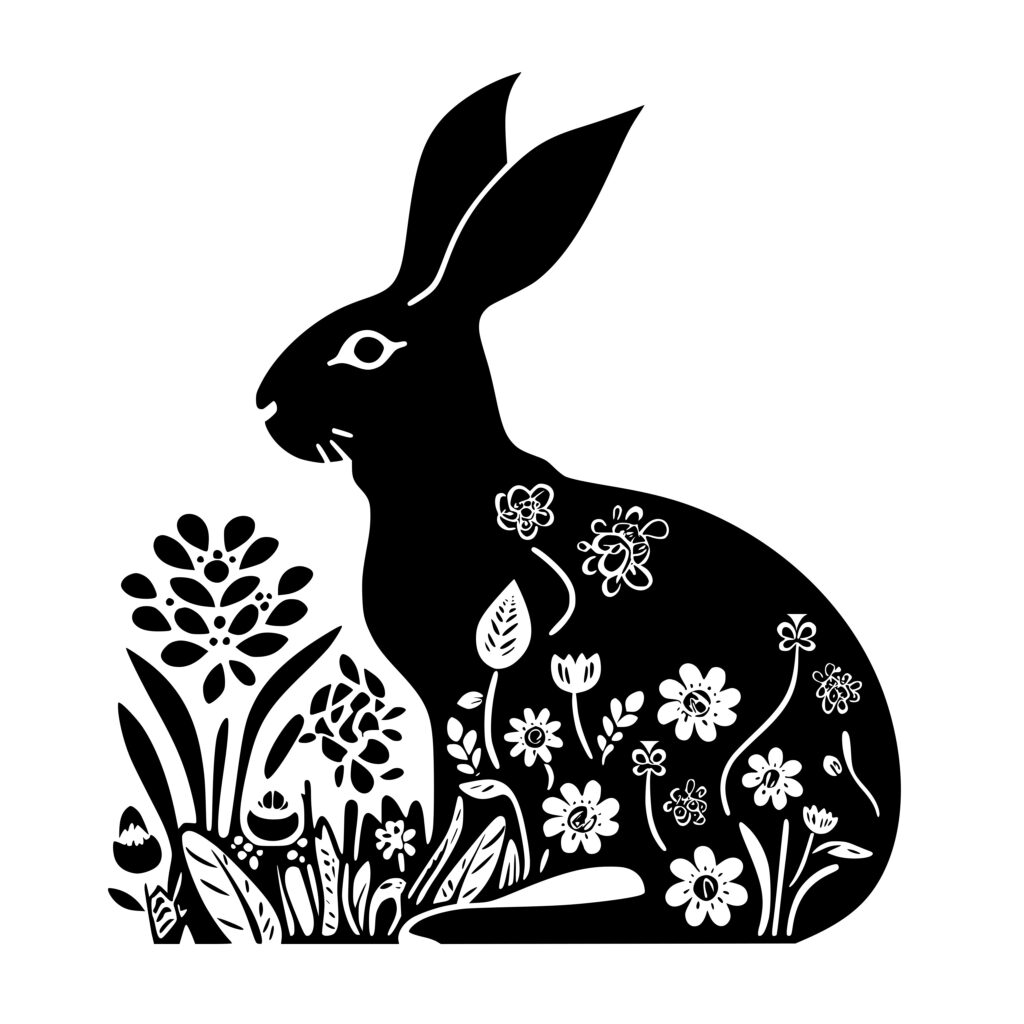 Flower Rabbit – Creative Meadow