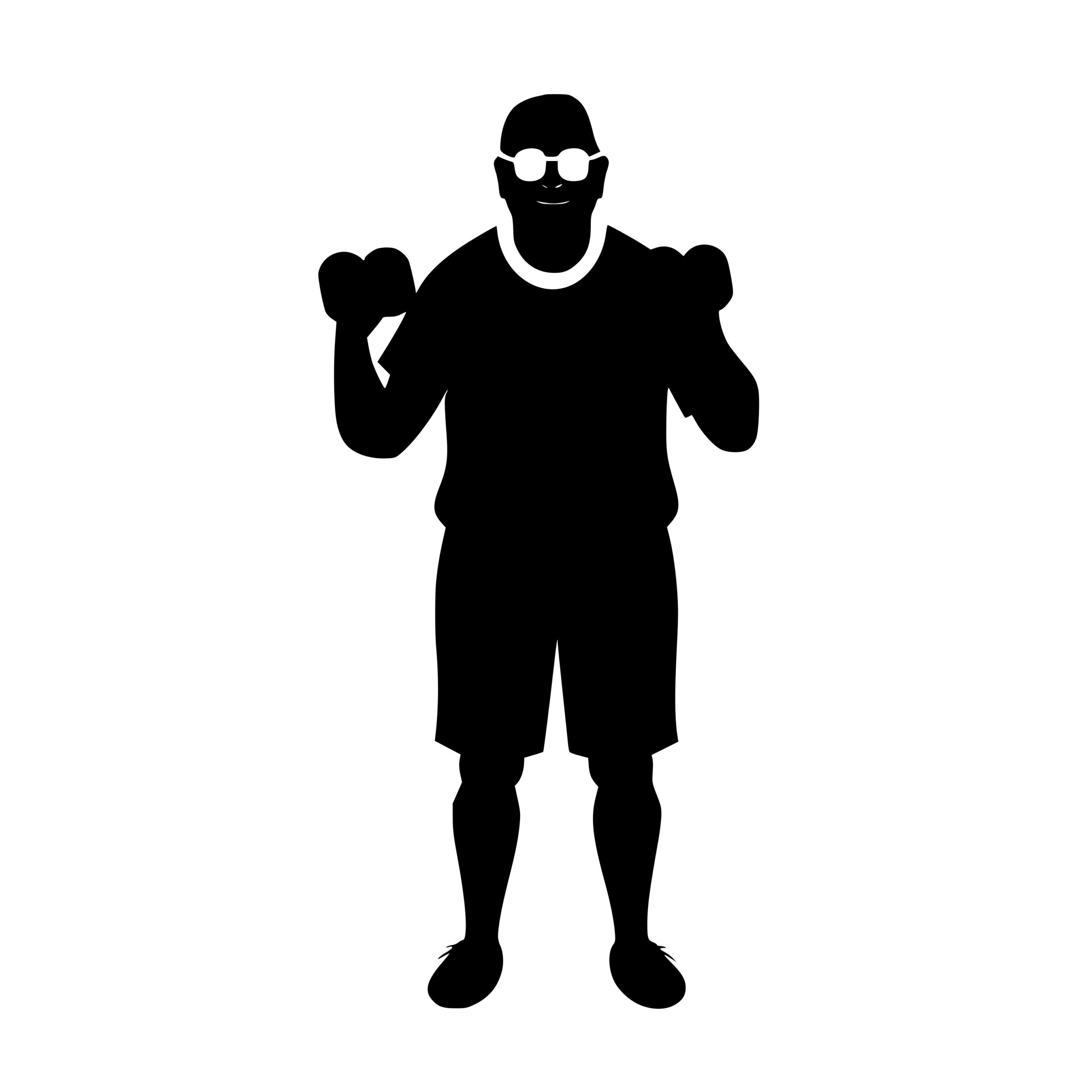 SVG File Senior Citizen Fitness Training For Cricut Silhouette Laser SVG File Senior Citizen Fitness Training For Cricut Silhouette Laser