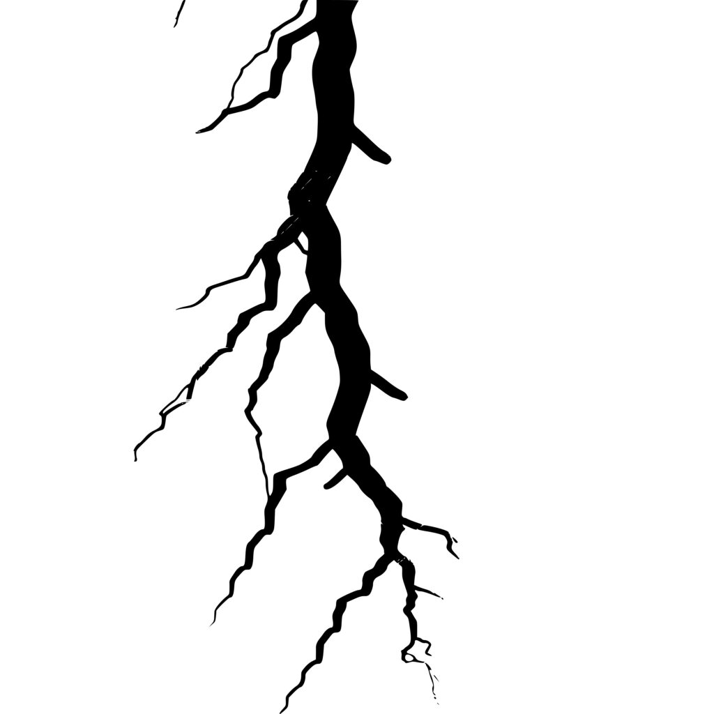 Lightning Bolt Strike – Creative Meadow