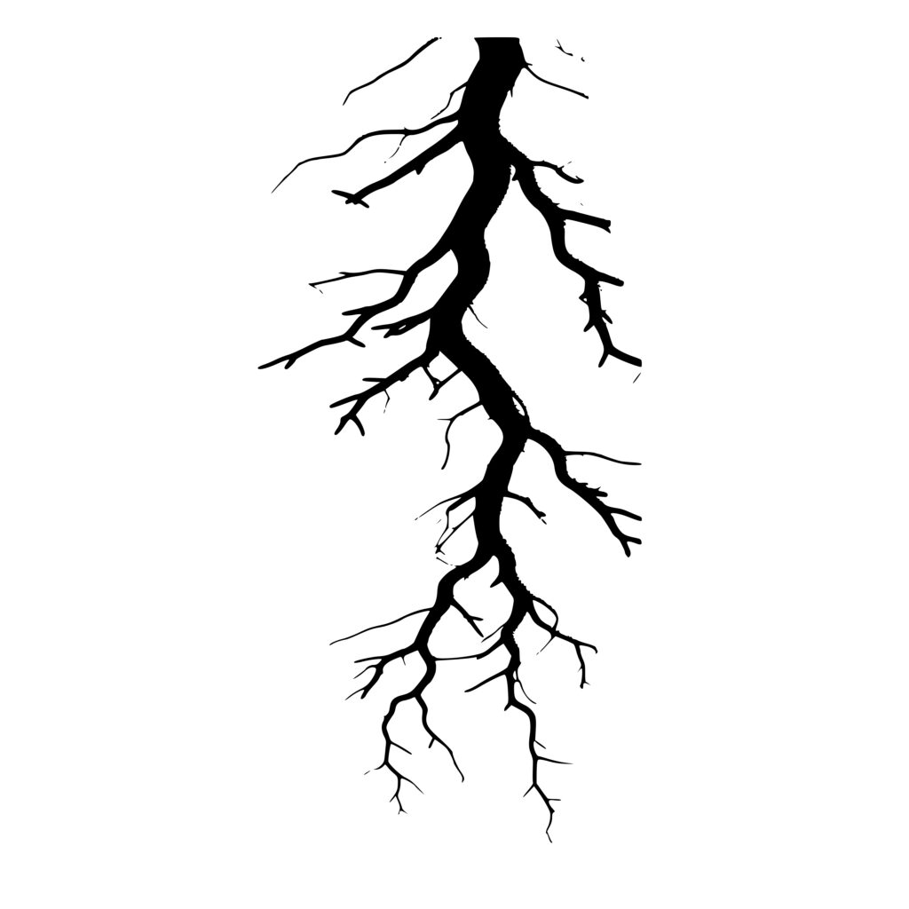 Lightning Bolt Strike SVG File for Cricut, Silhouette, Laser