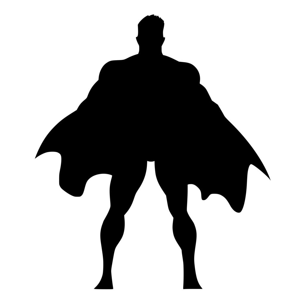 Caped Superhero – Creative Meadow