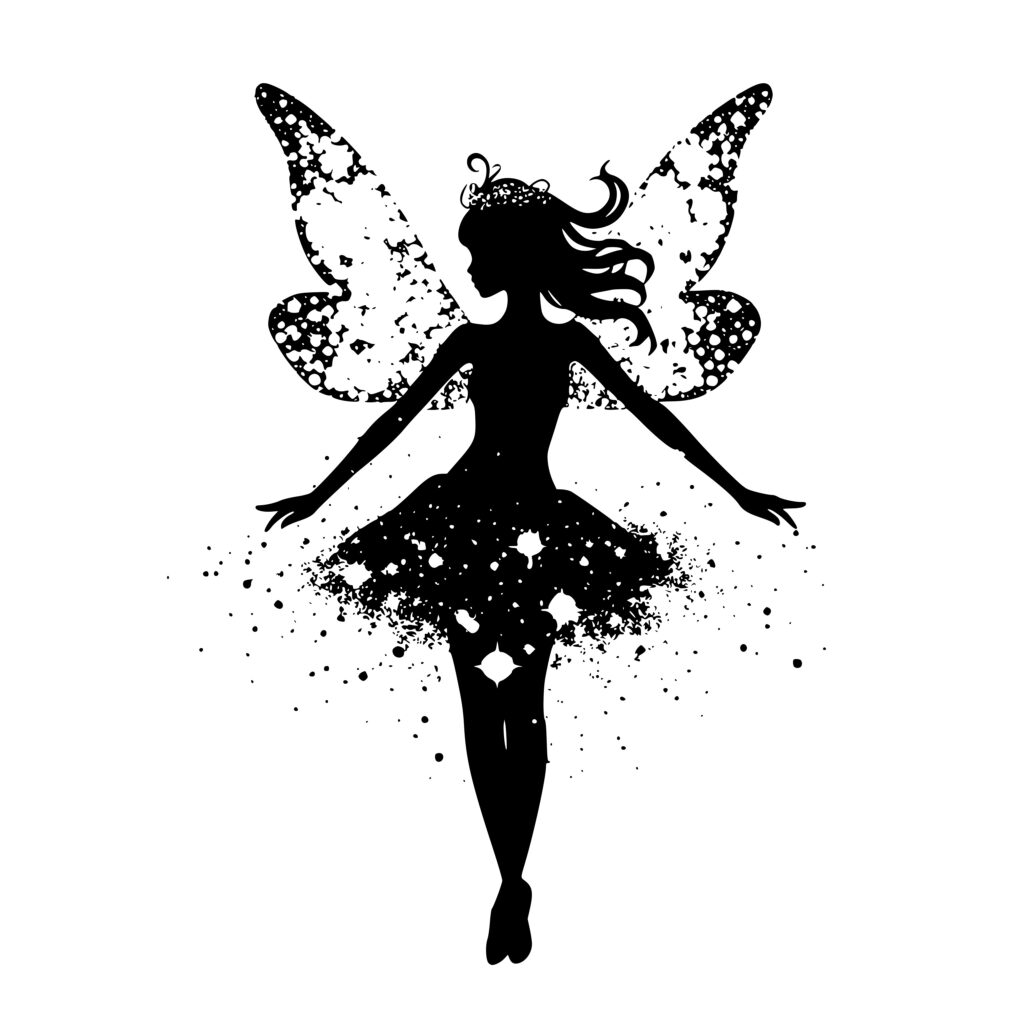 Glittering Fairy Princess – Creative Meadow