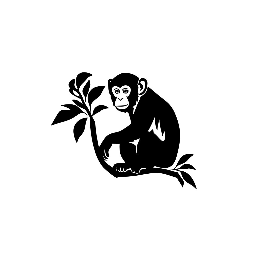 Perched Primate – Creative Meadow