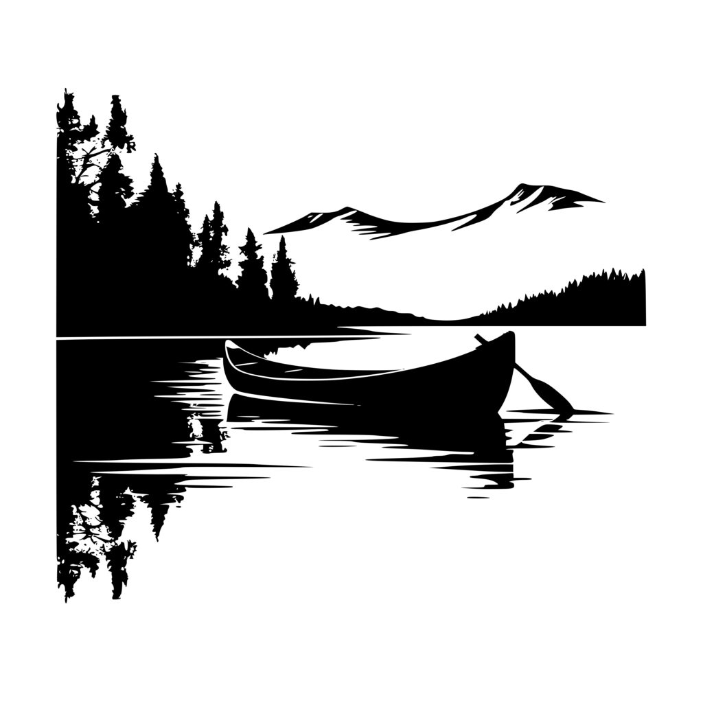 Small Boat on Stream – Creative Meadow