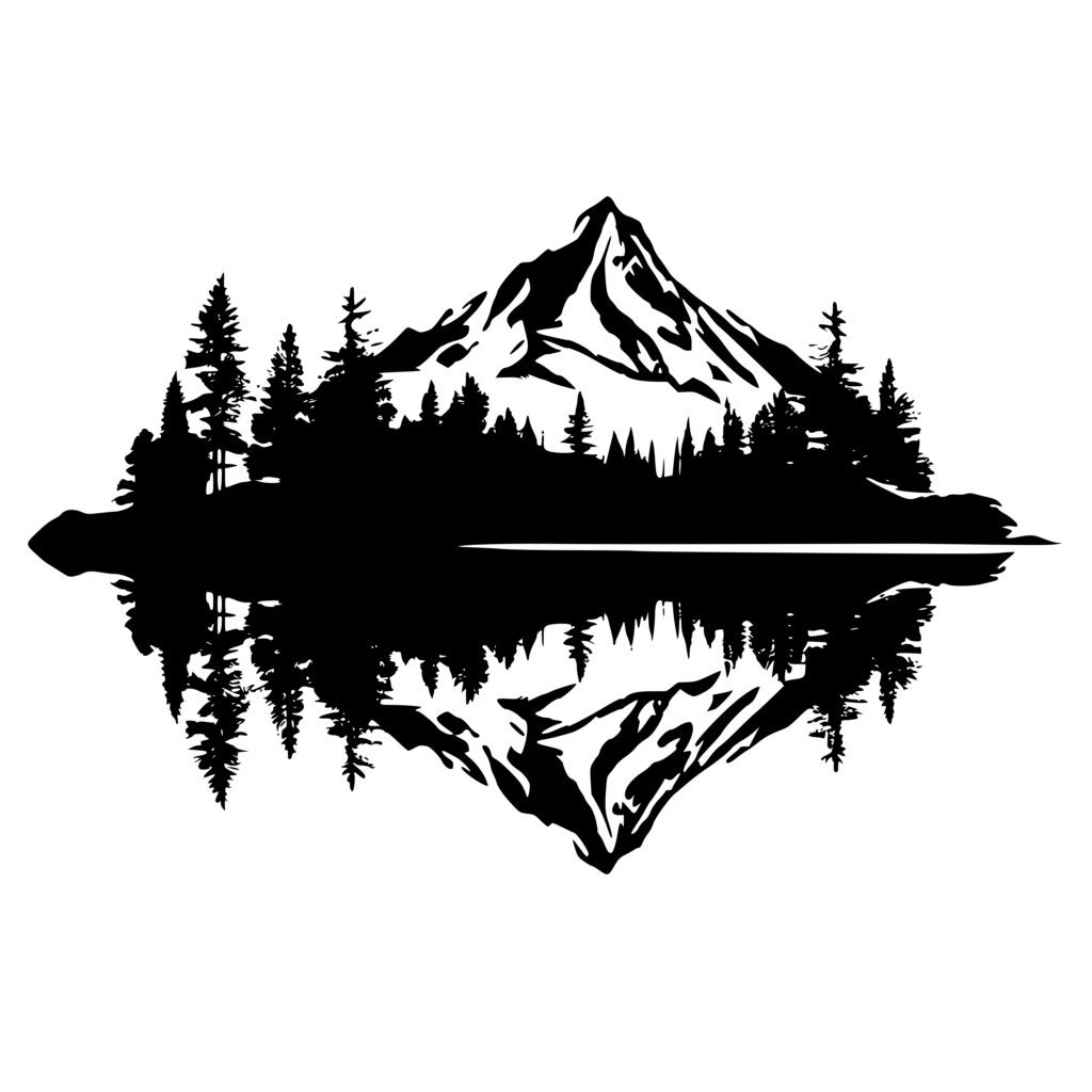 Scenic Mountain Lake – Creative Meadow