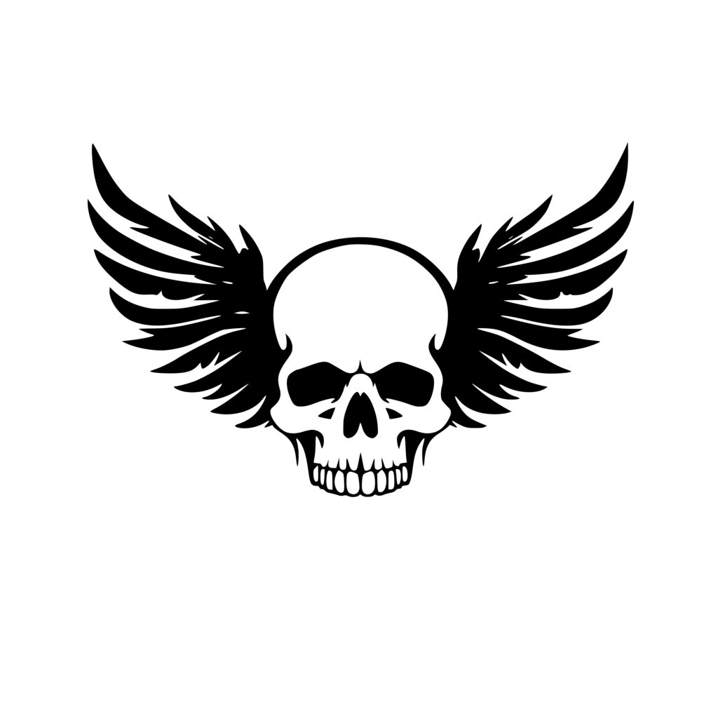 Winged Skull – Creative Meadow