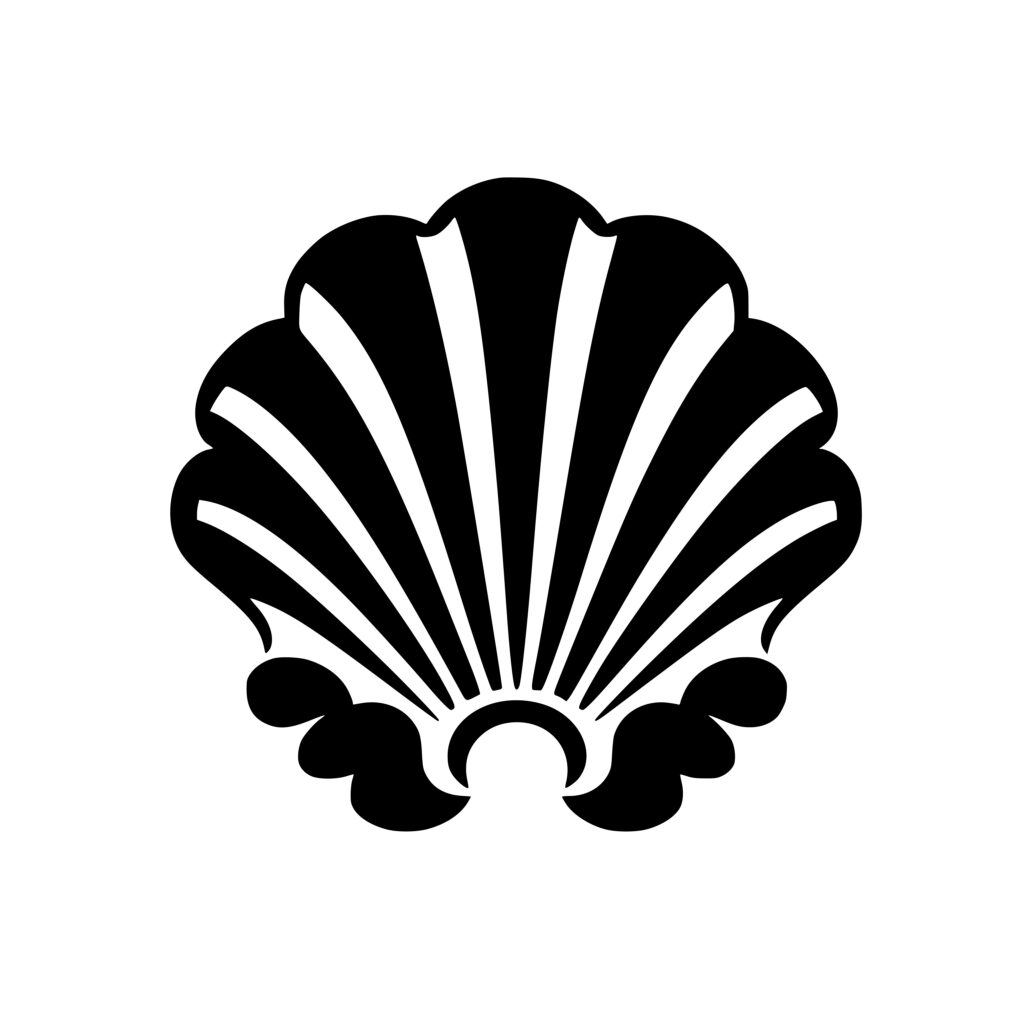 Beautiful Shell SVG Image: Instant Download for Cricut and Silhouette
