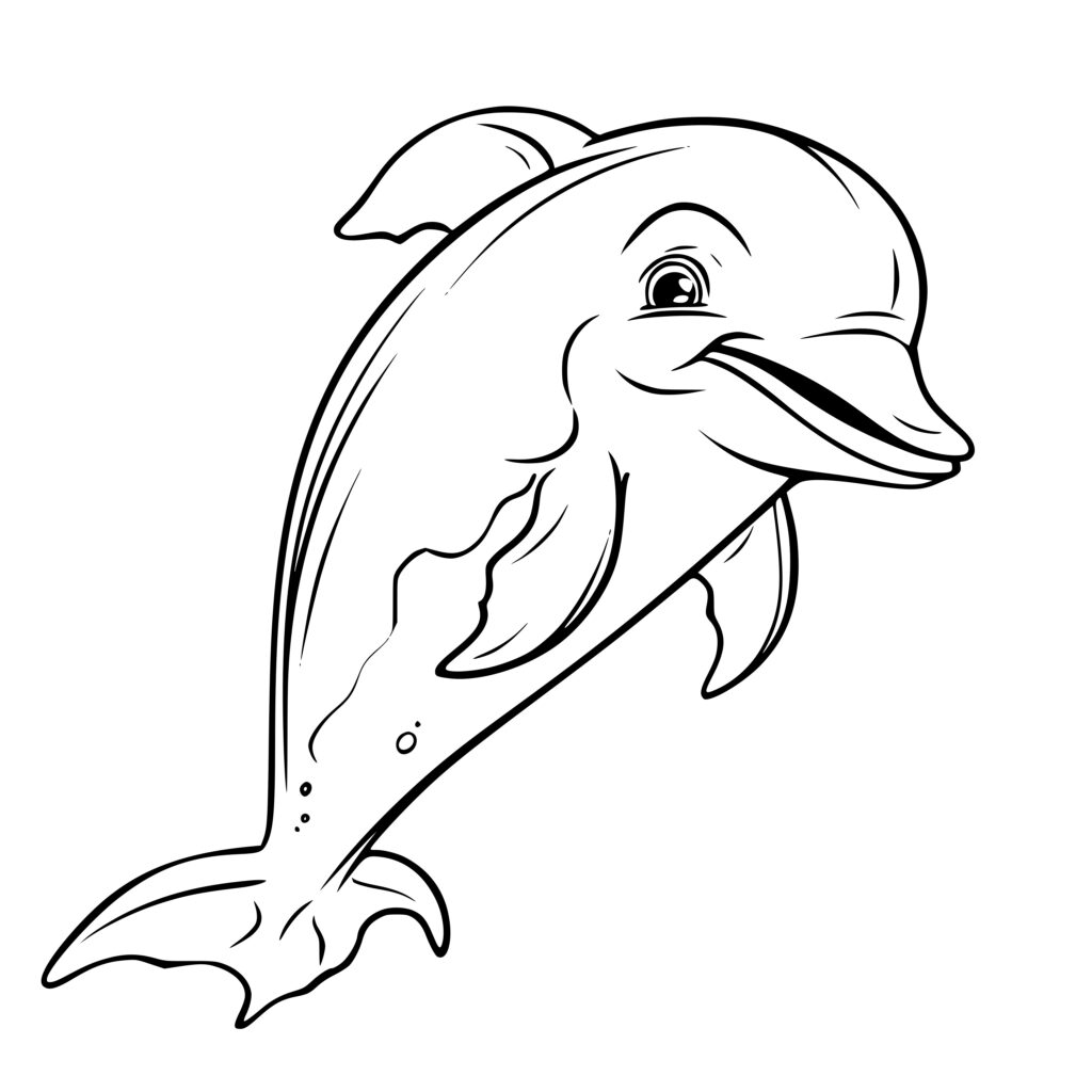 Playful Dolphin SVG Image for Cricut, Silhouette, and Laser Machines Playful Dolphin SVG Image for Cricut, Silhouette, and Laser Machines