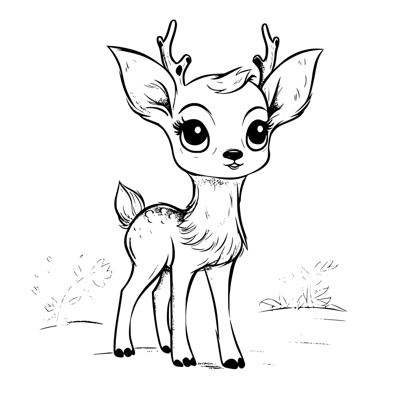 Cartoon SVGs & Cut Files - Creative Meadow