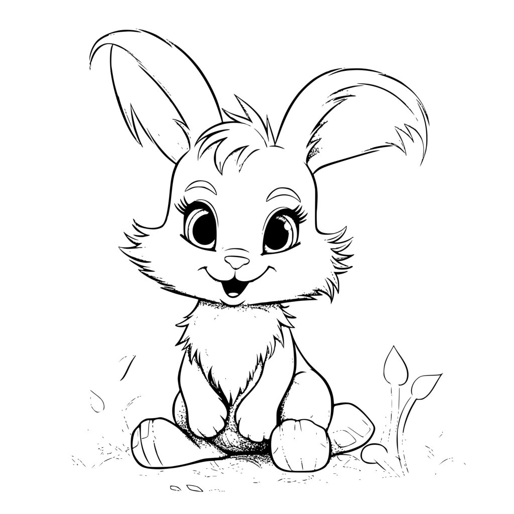Cute Bunny Friend – Creative Meadow