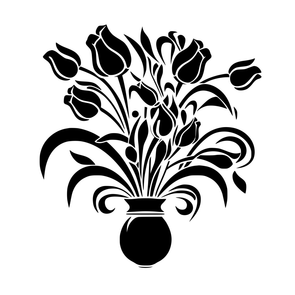 Tulips in a Vase – Creative Meadow