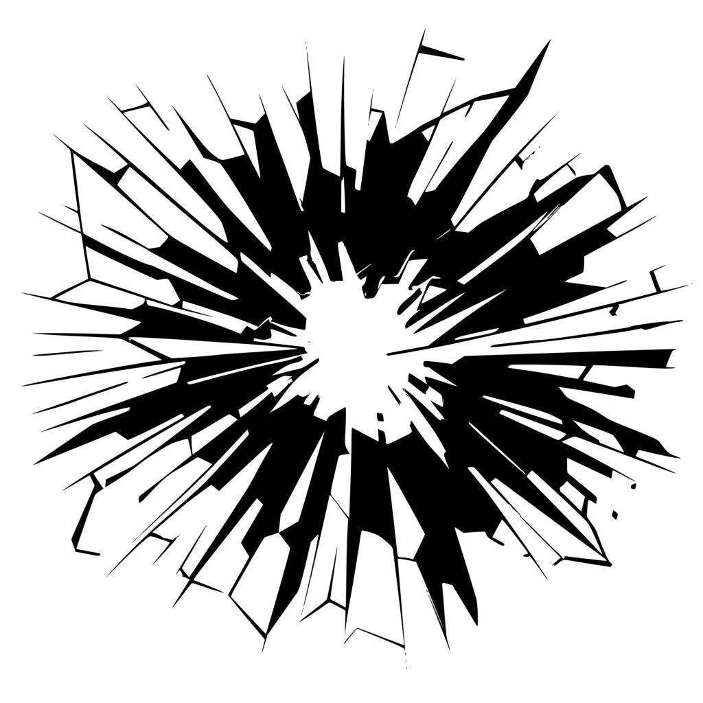 Broken Glass – Creative Meadow