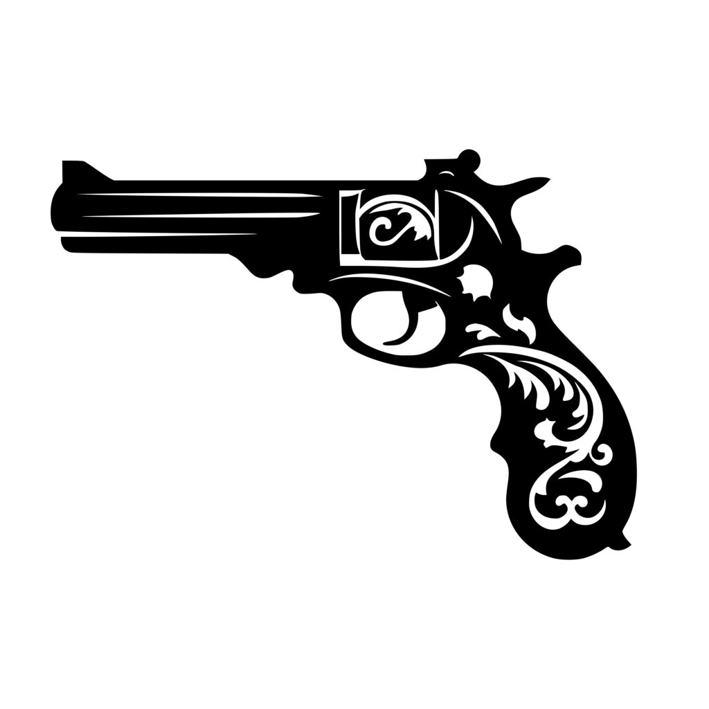 Vintage Gun SVG | Instant Download for Cricut, Silhouette, Laser Machines