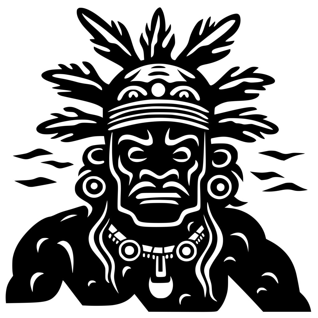 Aztec Warrior – Creative Meadow