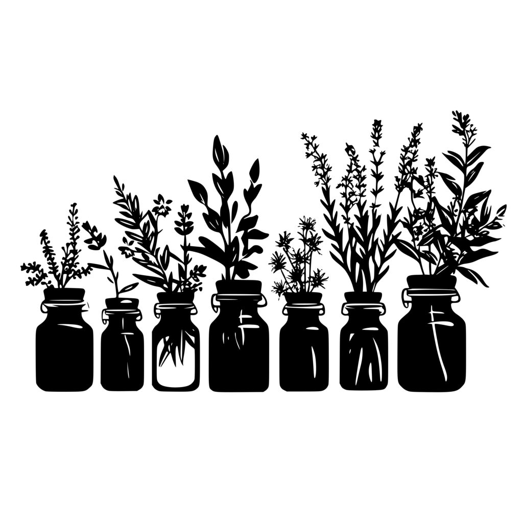 Botanical Jars – Creative Meadow