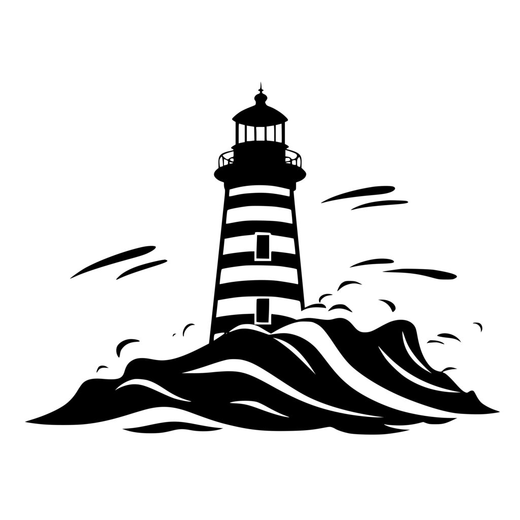 Guiding Light SVG File: Perfect for Cricut, Silhouette, Laser