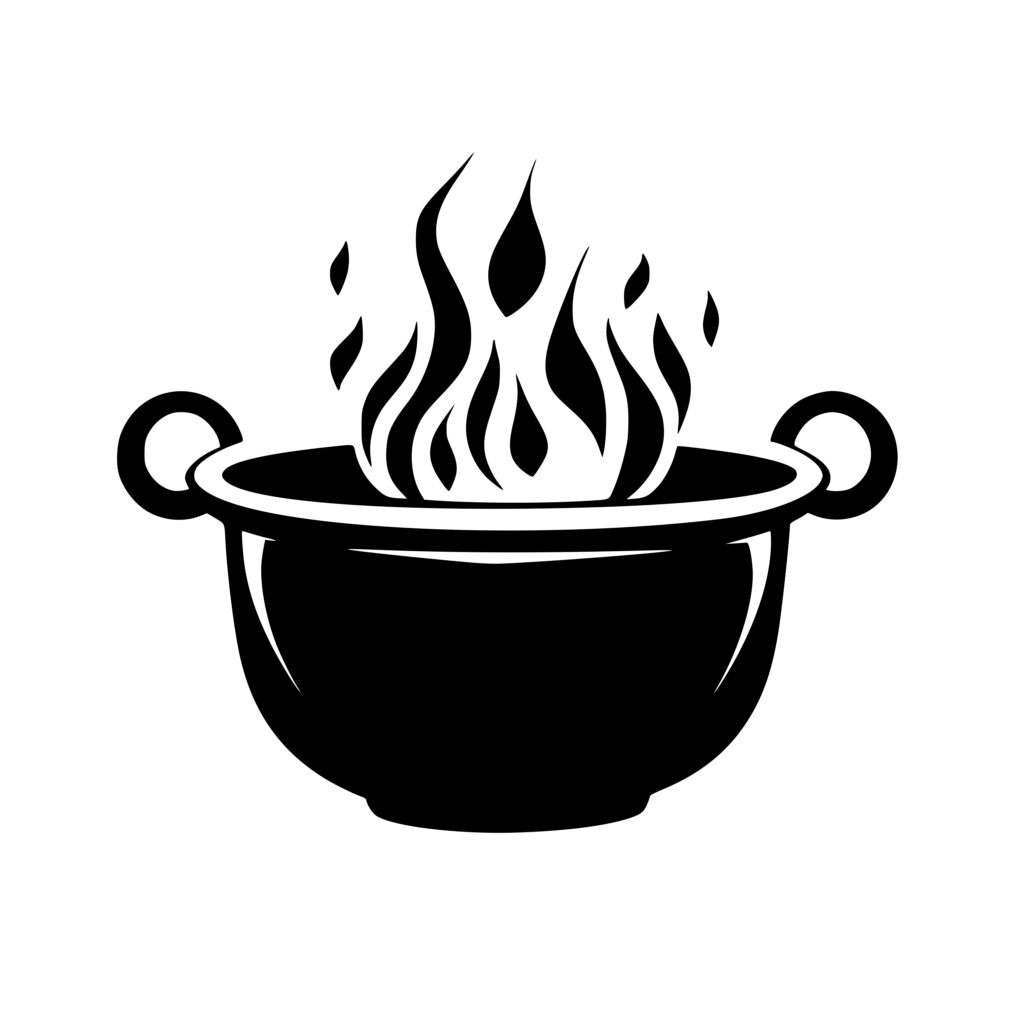 Flaming Cauldron – Creative Meadow