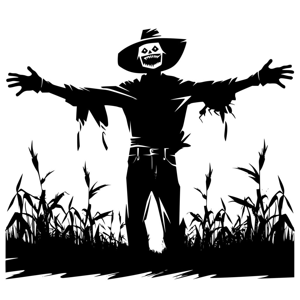 Skeleton Scarecrow – Creative Meadow