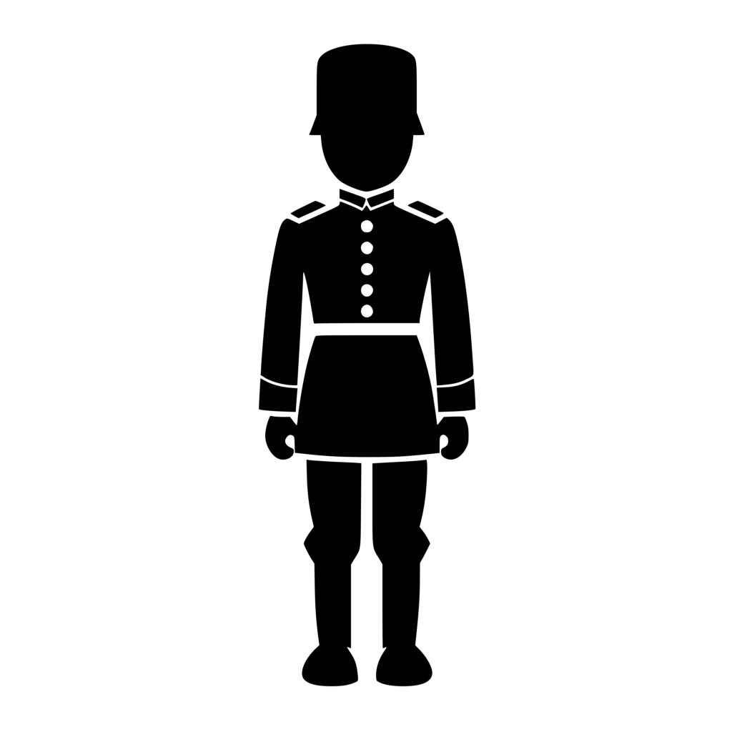 Instant Download Toy Soldier SVG file for Cricut & Silhouette