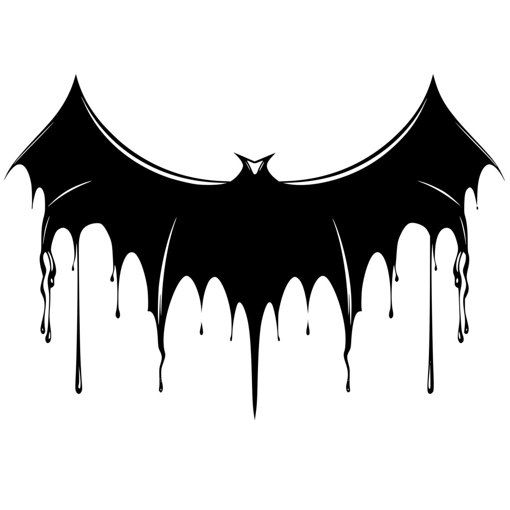 Abstract Bat SVG File for Cricut, Silhouette, Laser Machines