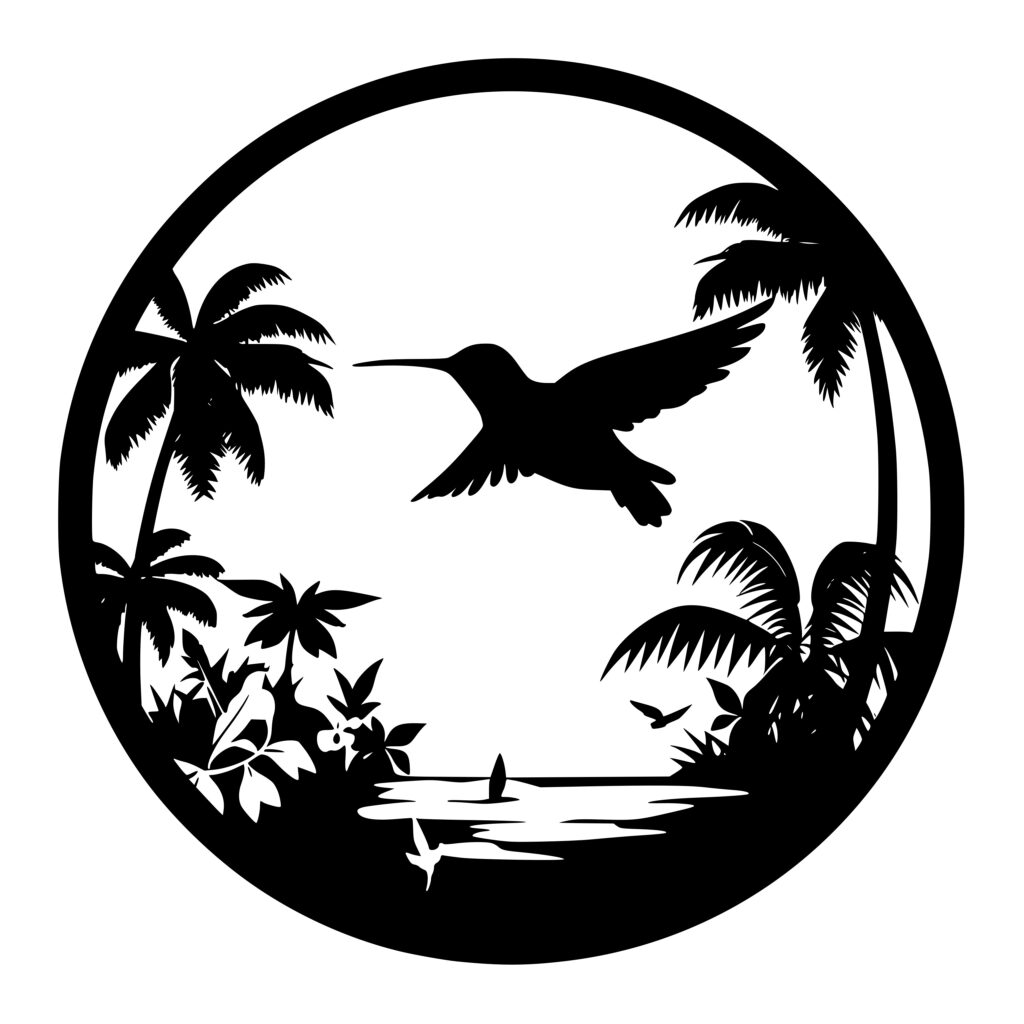 Soaring Tropical Hummingbird – Creative Meadow