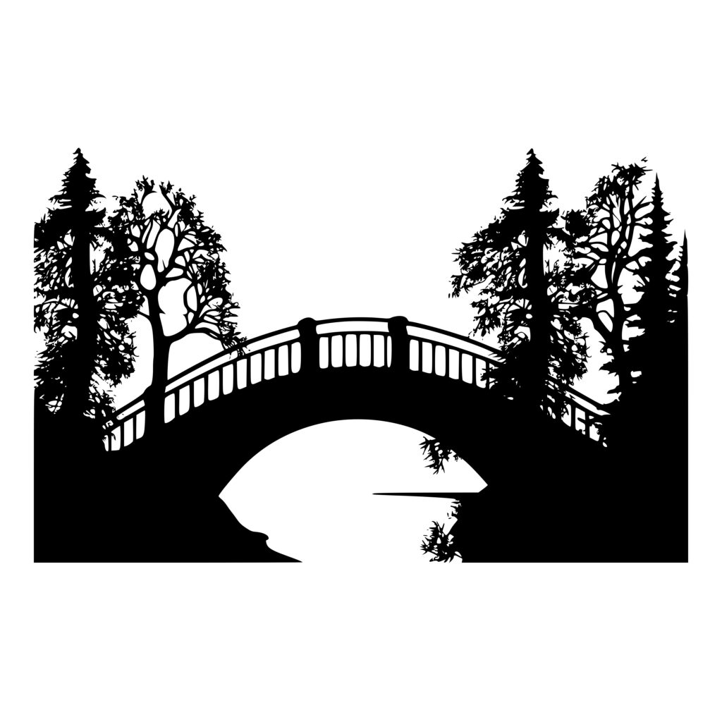 Rustic Wooden Bridge – Creative Meadow