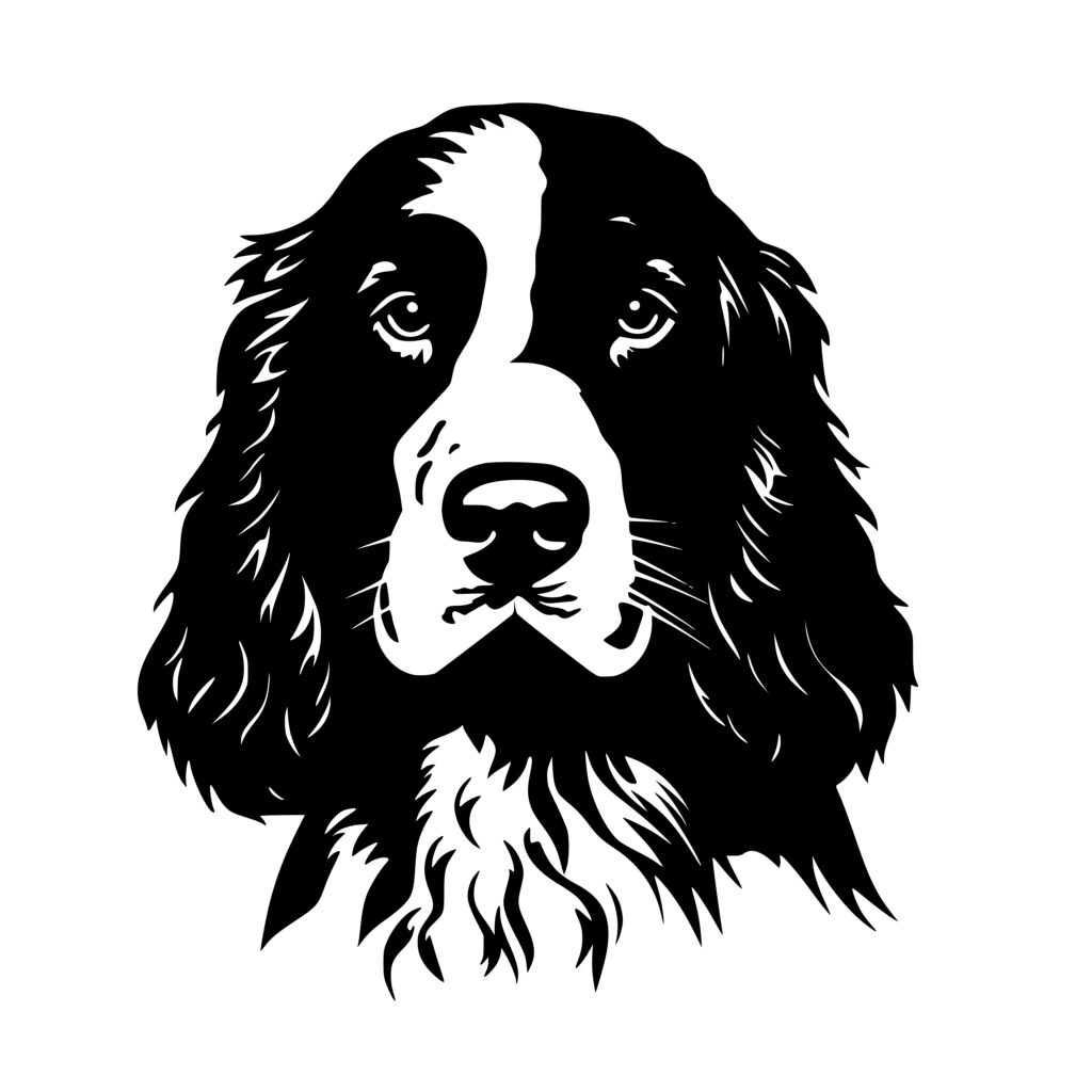 Dog SVG File for Cricut, Silhouette, Laser, Glowforge – Furry Friend