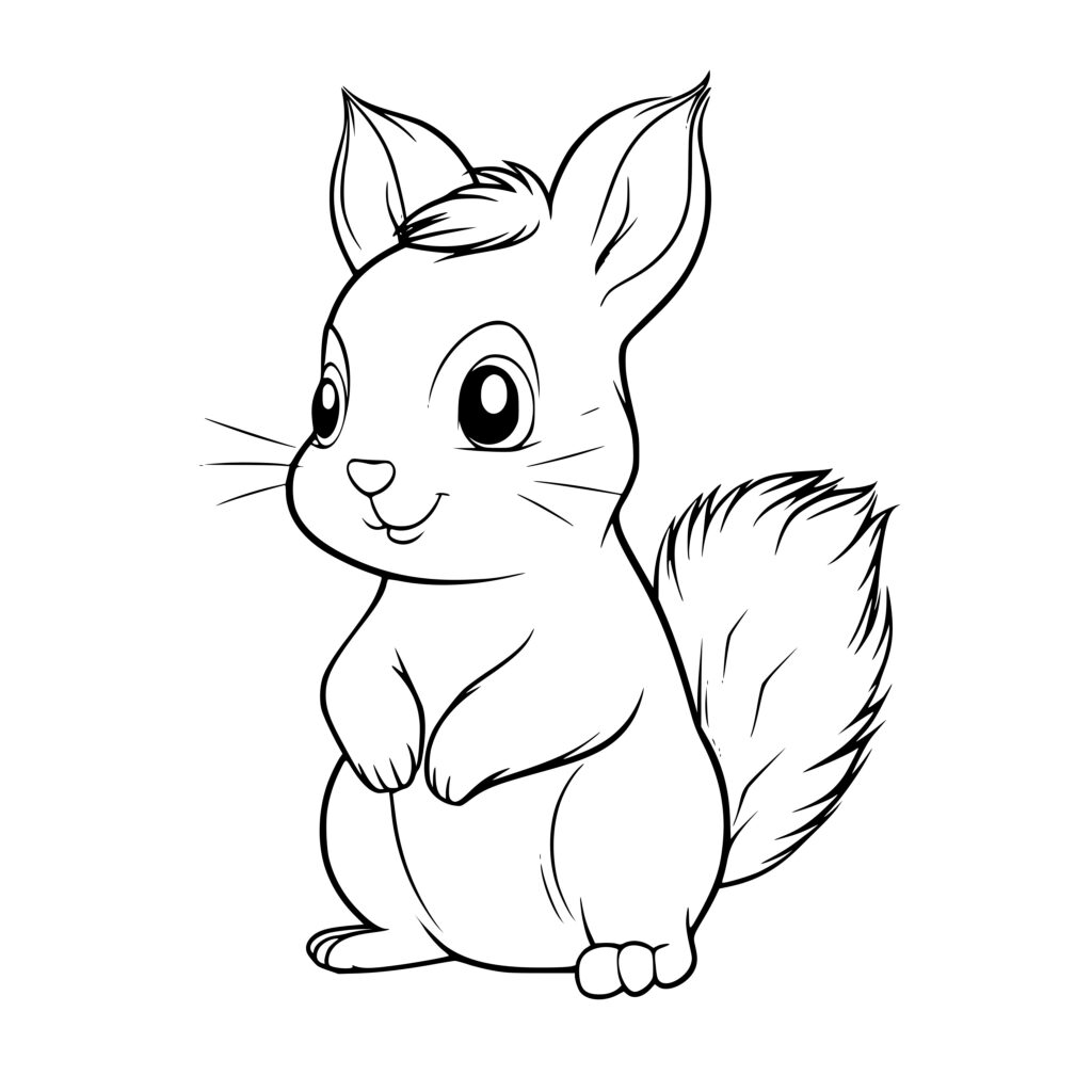 Adorable Red Squirrel SVG File for Cricut, Silhouette, Laser Machines Adorable Red Squirrel SVG File for Cricut, Silhouette, Laser Machines