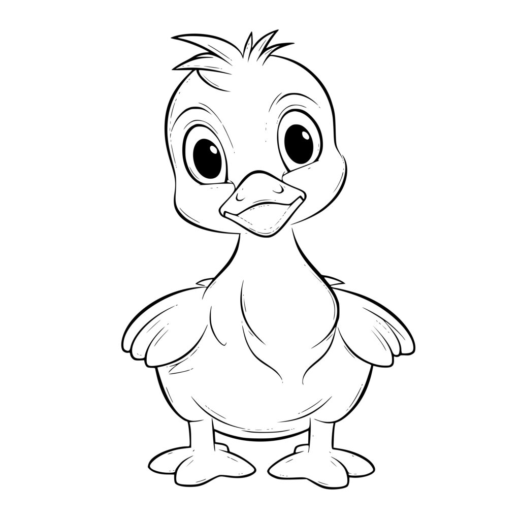 Quirky Duckling: Instant Download Image for Cricut, Silhouette, Laser ... Quirky Duckling: Instant Download Image for Cricut, Silhouette, Laser ...