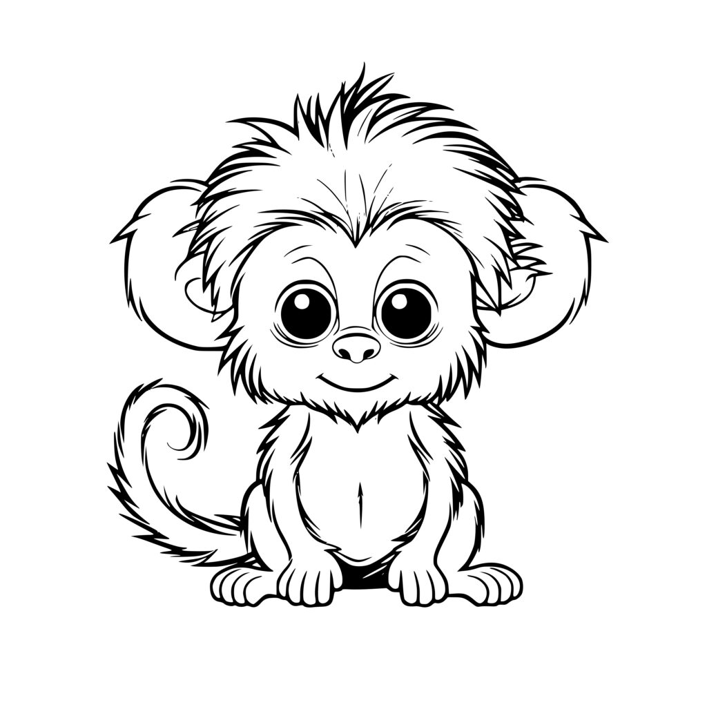 Playful Monkey – Creative Meadow