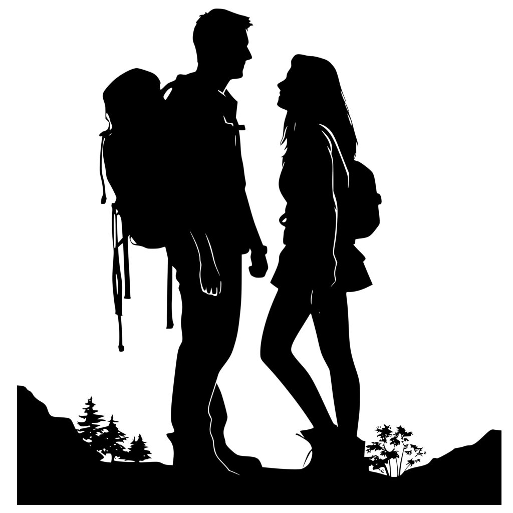 Hiking Duo – Creative Meadow