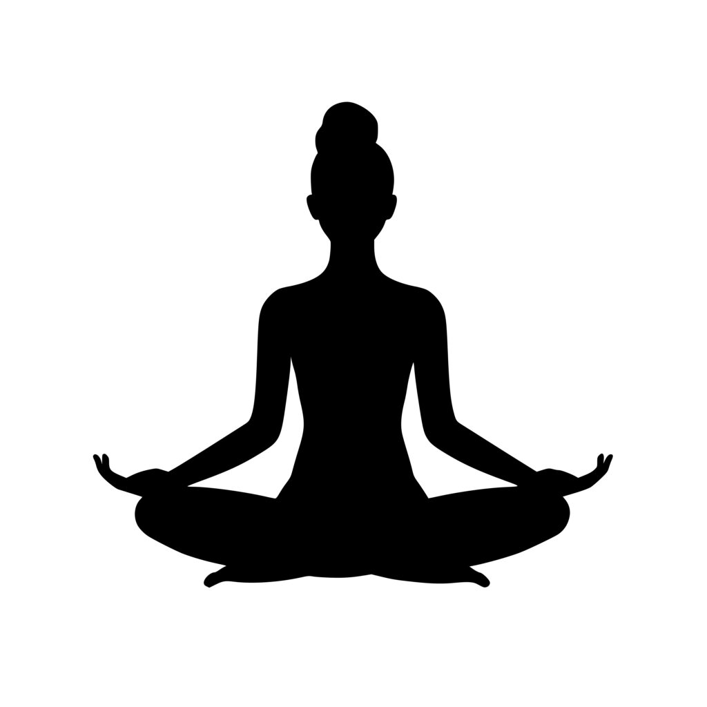 Peaceful Meditation SVG File for Cricut, Silhouette, Laser Machines Peaceful Meditation SVG File for Cricut, Silhouette, Laser Machines
