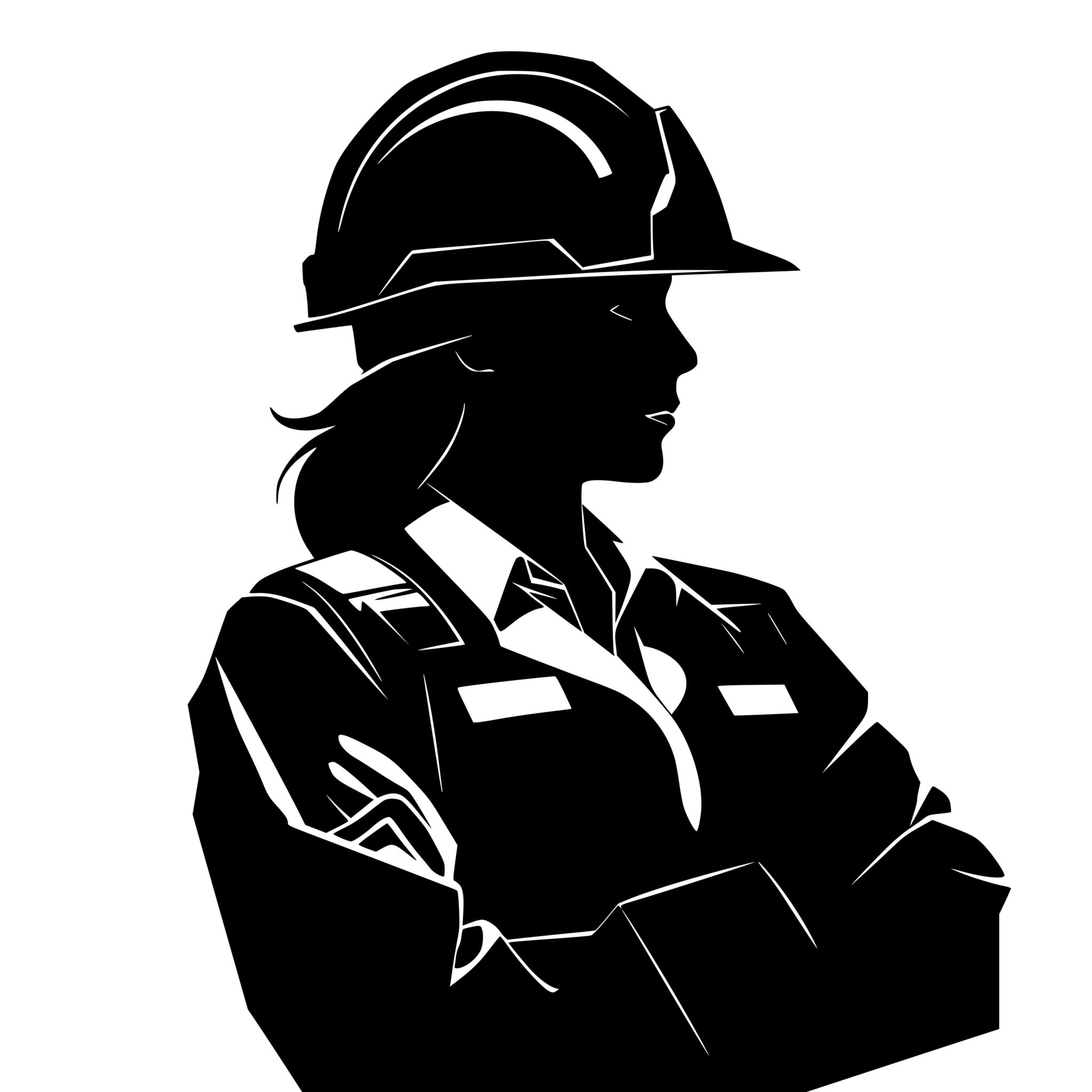 Engineer with Safety Hat – Creative Meadow