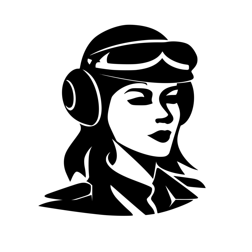 Woman Pilot – Creative Meadow