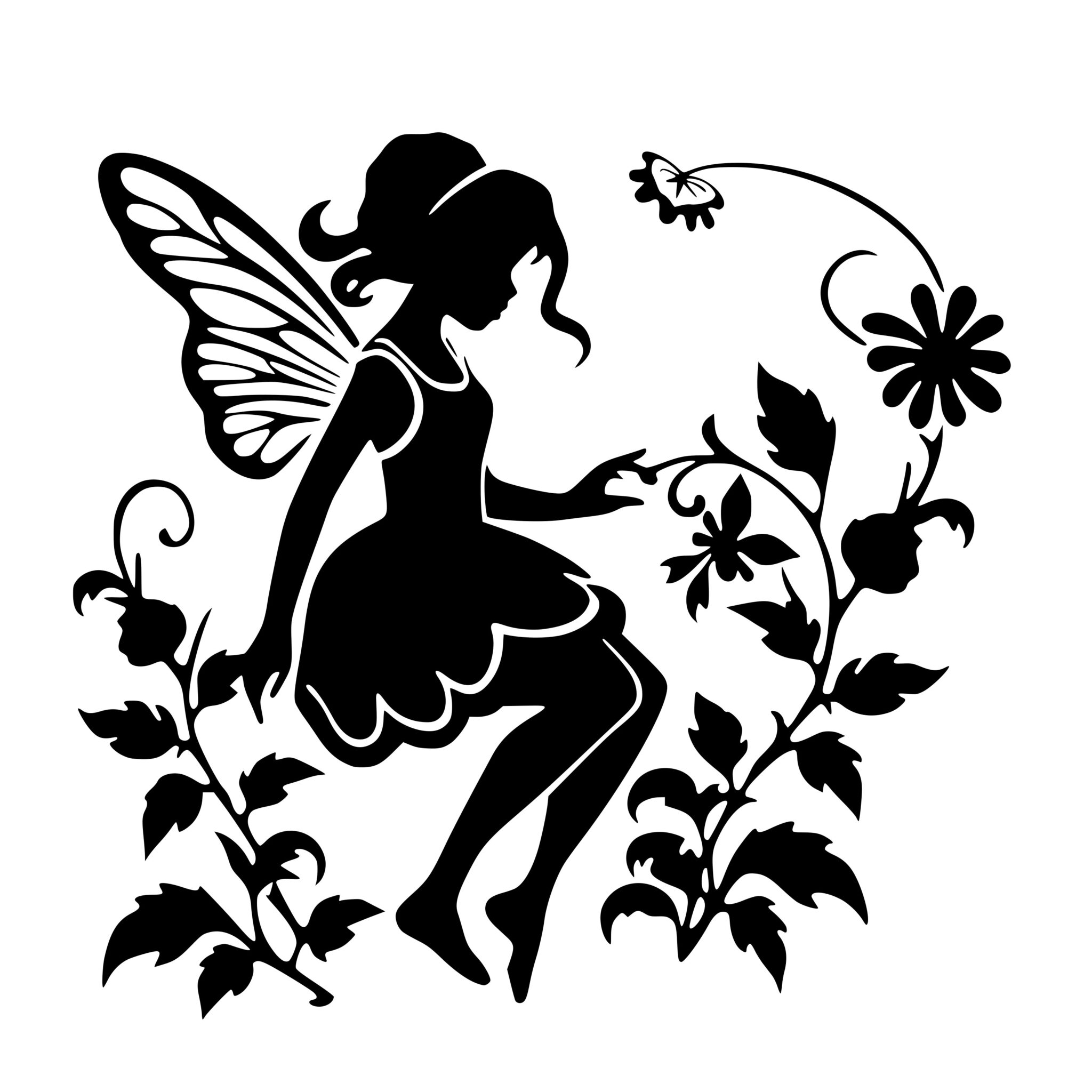 Fairy with Foliage – Creative Meadow