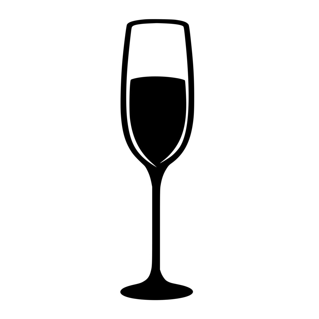 Champagne Glass Elegance – Creative Meadow