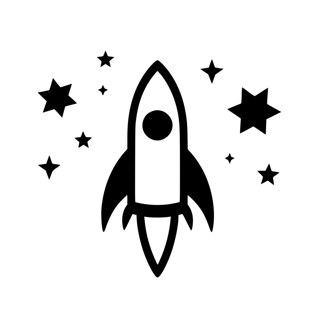 Starry Rocket – Creative Meadow