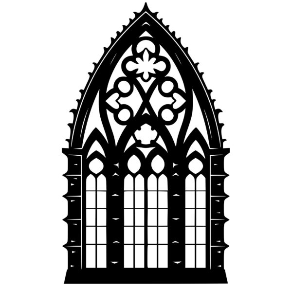 Gothic Cathedral Window – Creative Meadow