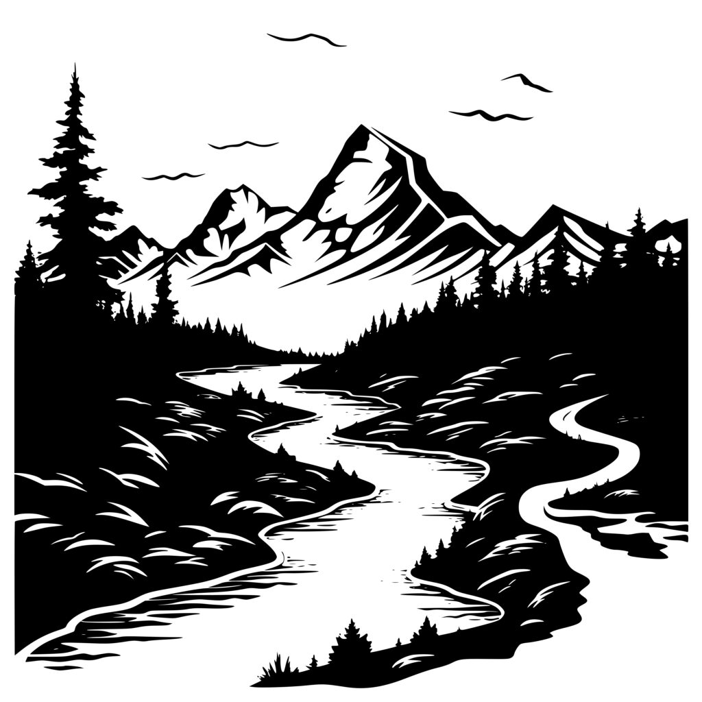 Winding River Majesty – Creative Meadow