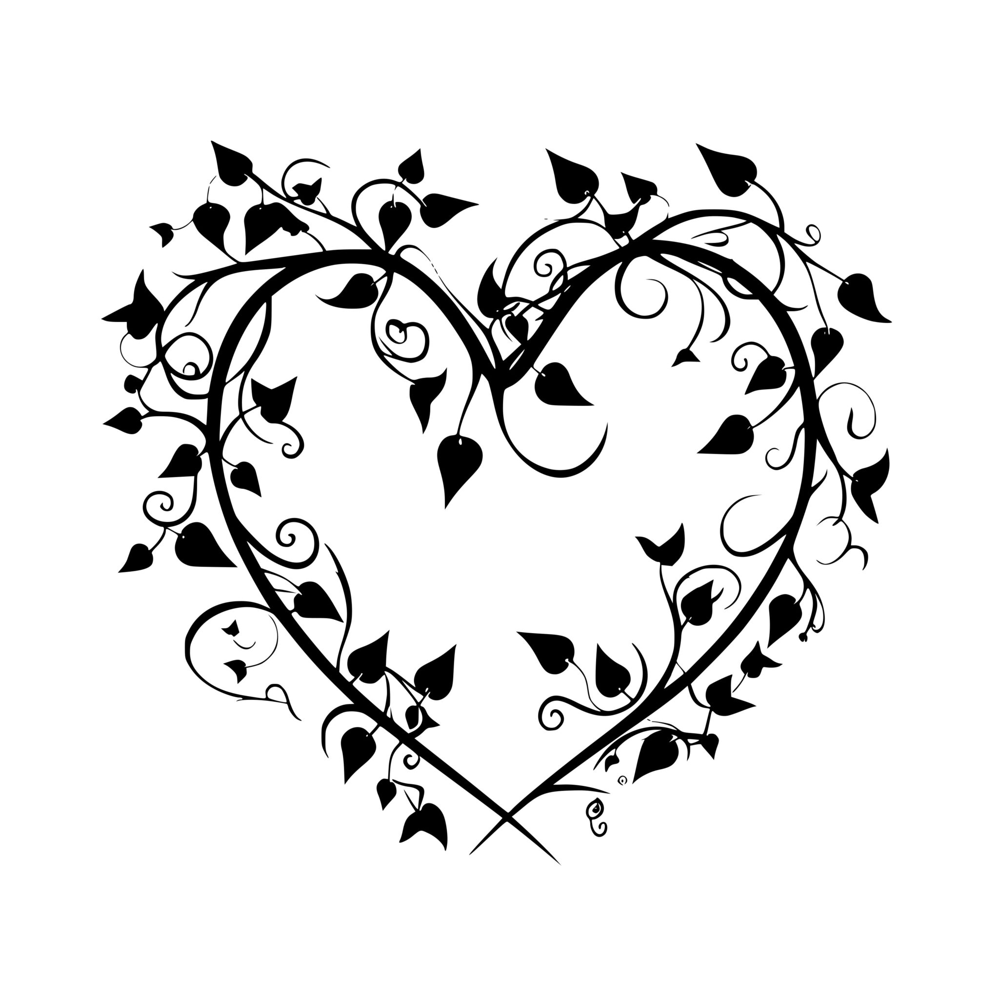 Heart Foliage – Creative Meadow