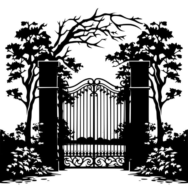 Elegant Garden Gate – Creative Meadow
