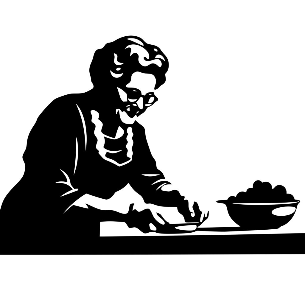 Baking Grandma – Creative Meadow