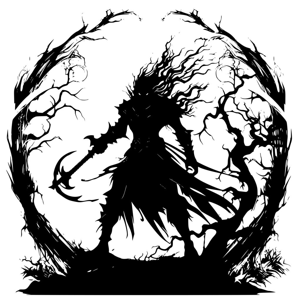 Abstract Warrior – Creative Meadow