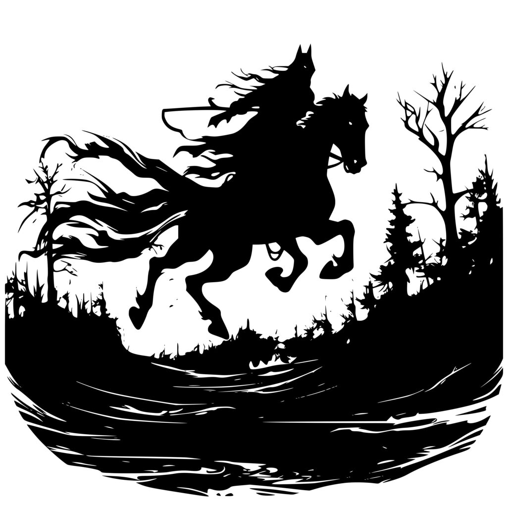 Haunted Horseman – Creative Meadow