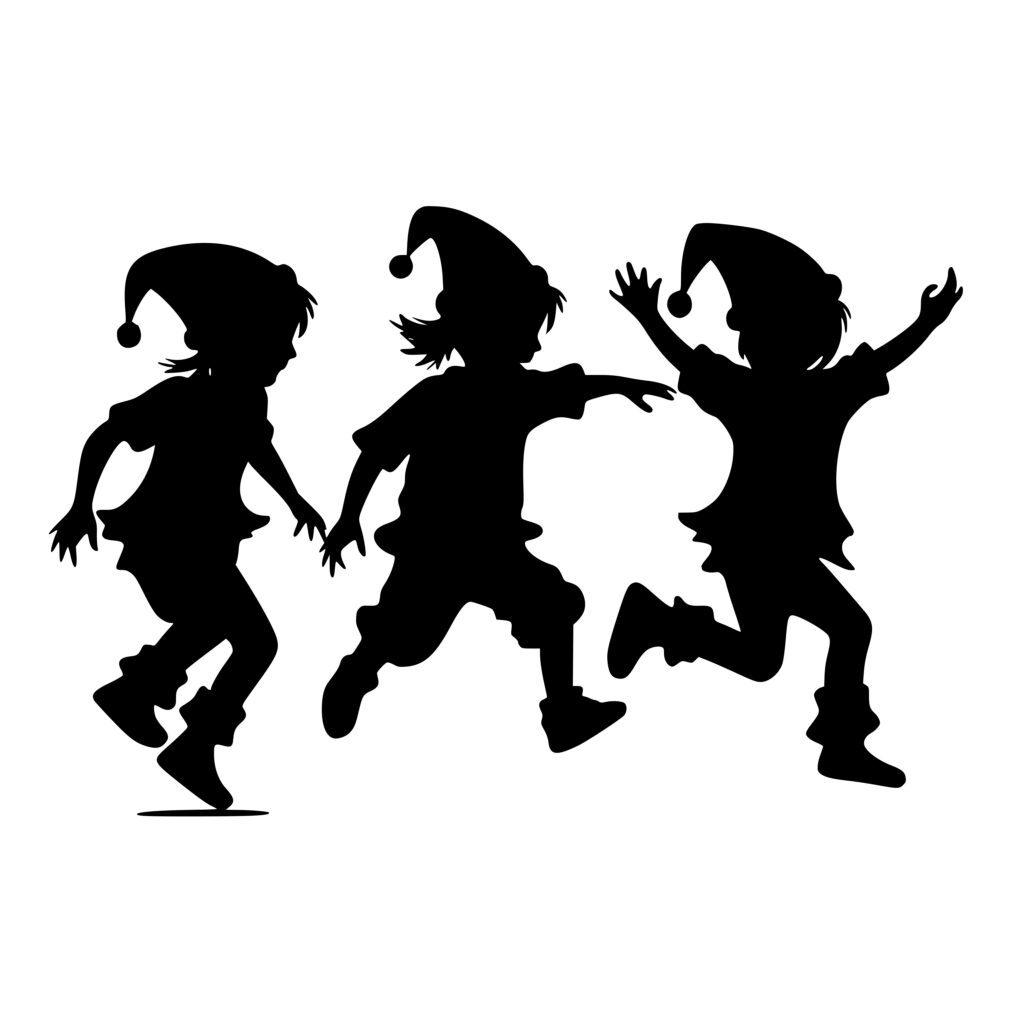 Elf Joy: SVG File for Cricut, Silhouette, Laser Machines